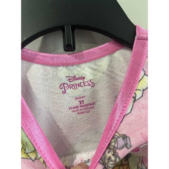 Disney | Pajamas | Disney Princess Flannel Granny Nightgown Pajamas ...